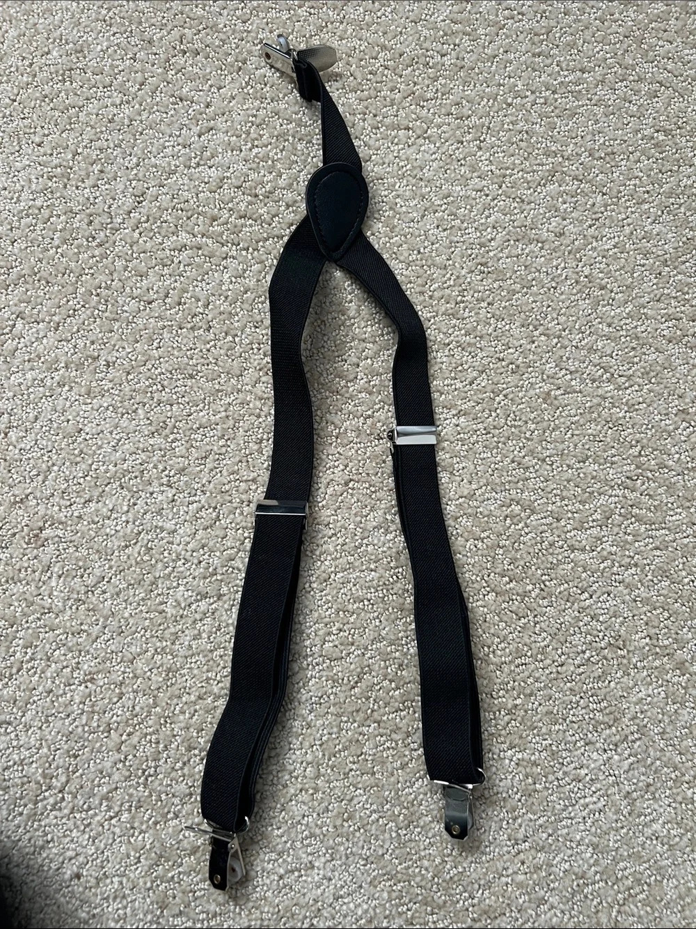 Accessories | Black Mens And Kids Bow Ties And Suspenders Set | Poshmark